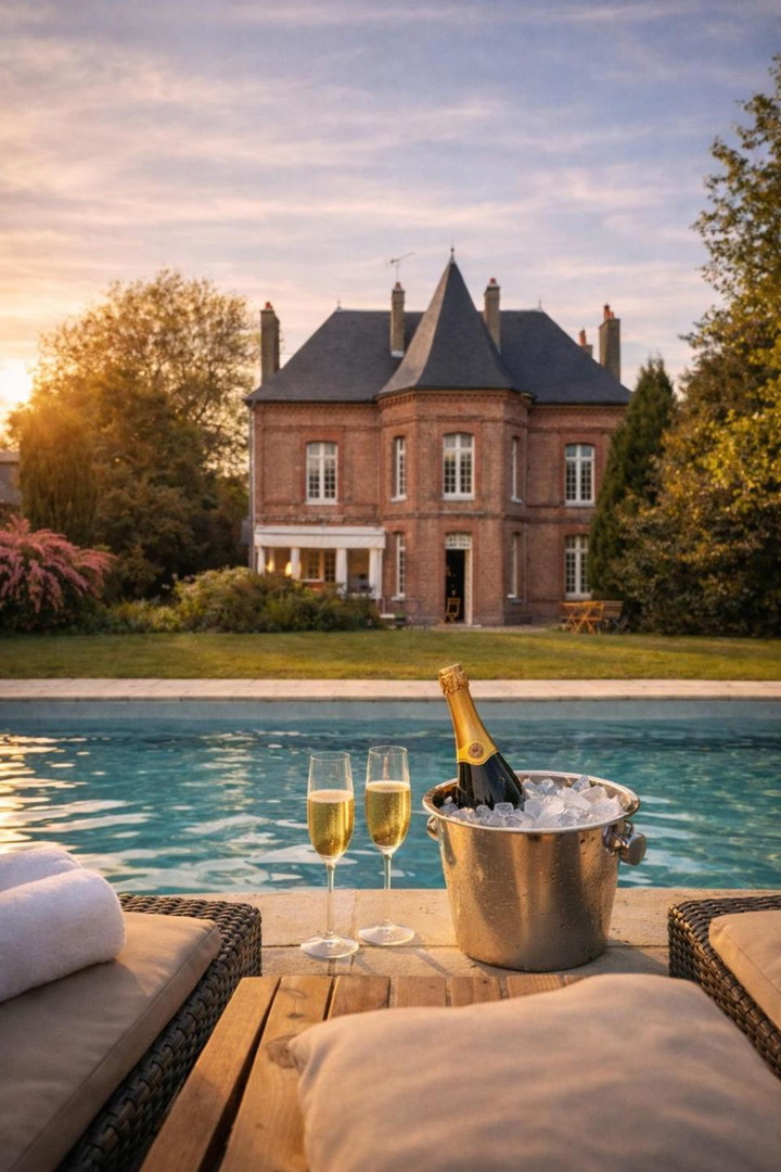 Le Manoir De La Belle Epoque - Cayeux-sur-Mer