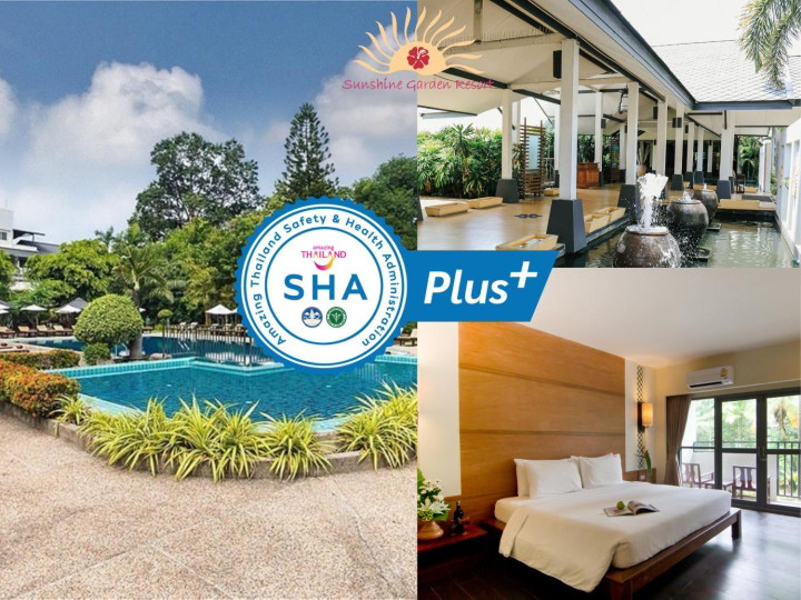 Sunshine Garden Resort - Jomtien