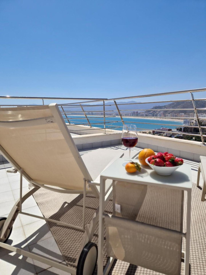 Casa Buena Vista Con Piscina Y Ascensor - Cullera
