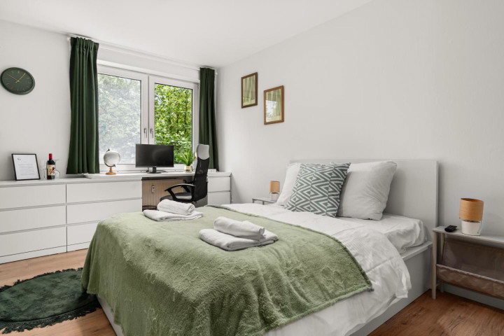 Guermache Green Design Apartment Im Zentrum Von Kassel - Kassel