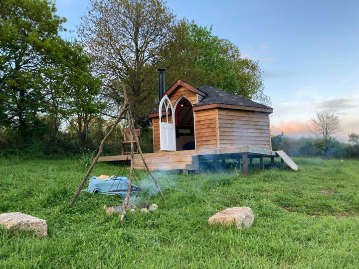 Lower Marsh Farm Glamping - Plymouth