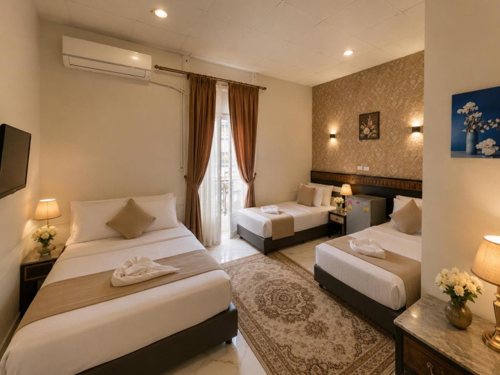 Pharoah's Palace Hotel - El Cairo