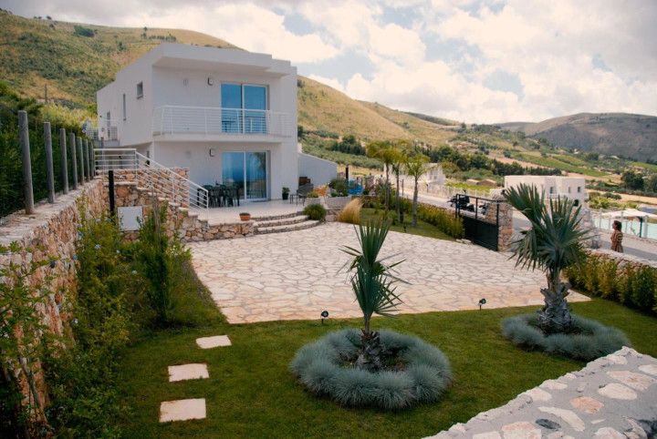 Villa Laurum - Giardino Degli Allori - Castellammare Del Golfo - Scopello - Scopello