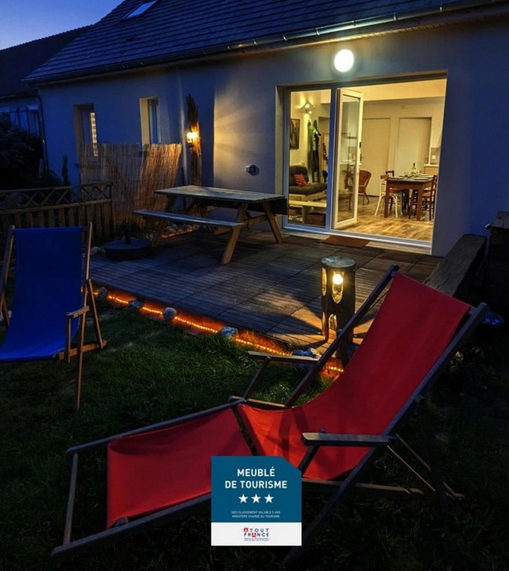 Le Rocky Lodge Large Cottage With Wooden Deck And Private Garden Next To Fontainebleau Forest - Fontainebleau