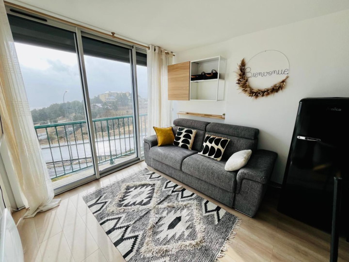Appartement Chaleureux Avec Vue Lac Matemale - Matemale