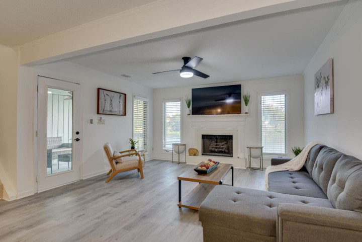 Beautiful 3br Townhouse Close To Downtown Augusta - Georgia