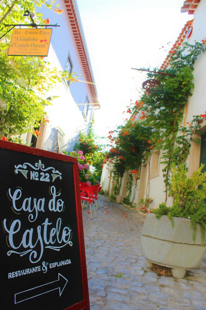 Casa Do Castelo Ourém - Alentejo