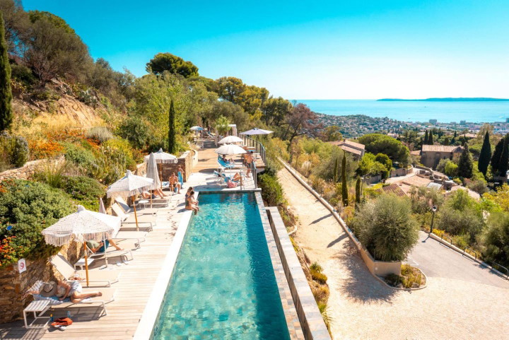 Eden Rose Grand Hotel Bw Premier Collection - Le Lavandou