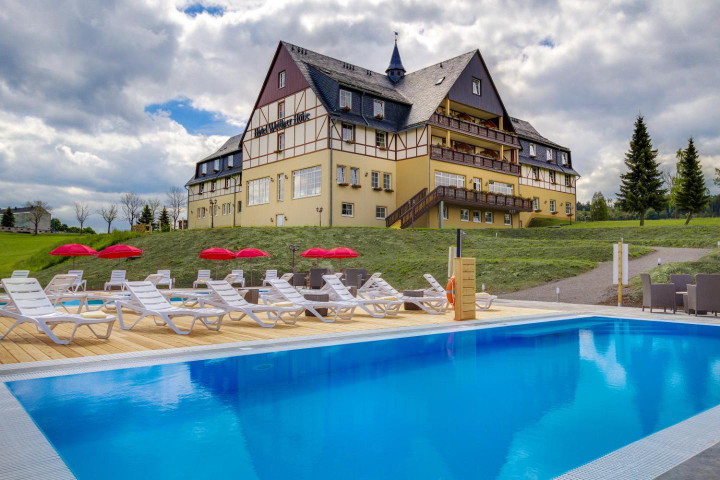 Panorama Berghotel Wettiner Höhe - Saxony