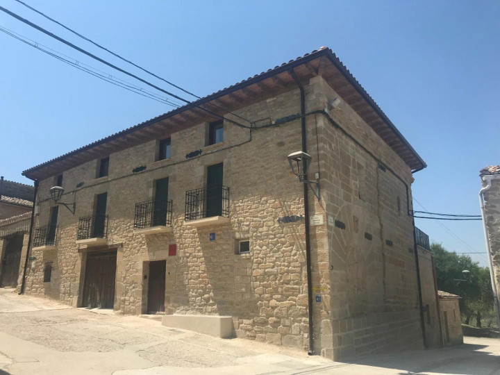 Casa Egipcia Preciosa Casa Centenaria En El Camino De Santiago - Los Arcos