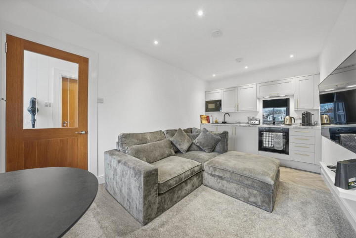 1 Bedroom Apartment 5 Mins From Town Centre And Beach With Free Parking - Perfect For Work And Golf Stay - Ayr, UK