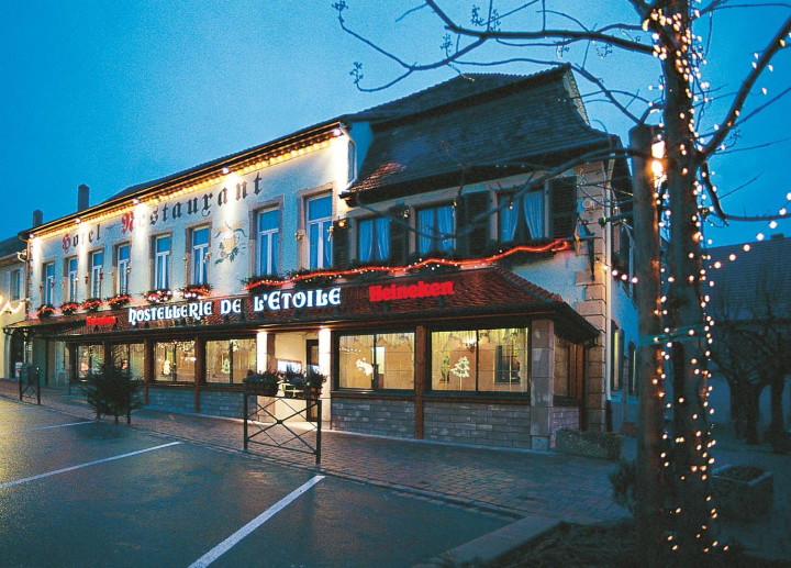 Logis Hôtel Restaurant Hostellerie De L'étoile - Bas-Rhin