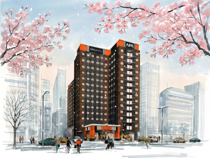 Apa Hotel & Resort Sapporo Ekimae - Sapporo