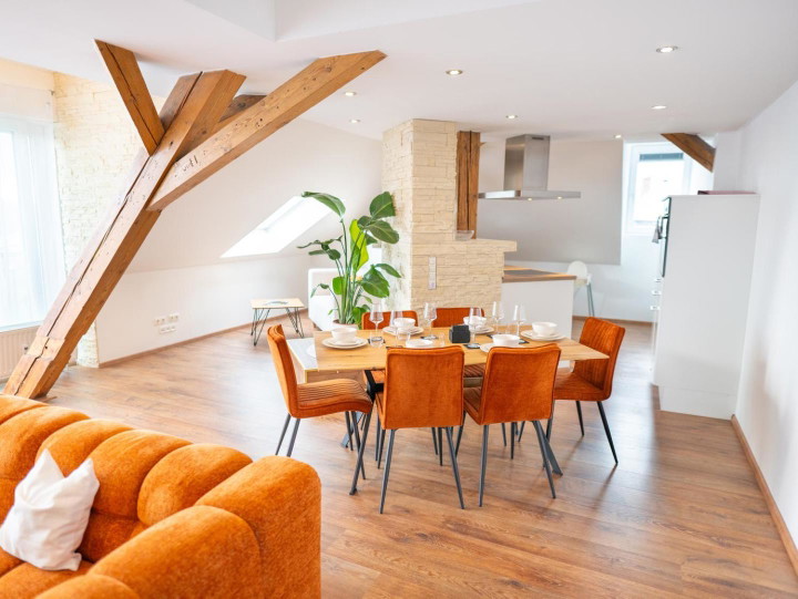 Greentreehomes - Penthouse Eiche - Zentral - Privatparkplatz - Familienfreundlich - Bamberg