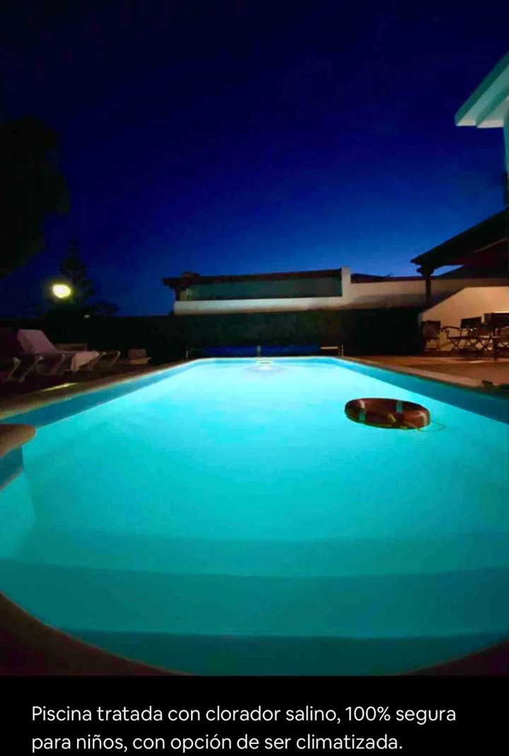 Villa ÁGatha, Vacaciones En Familia En Lanzarote - Playa Blanca