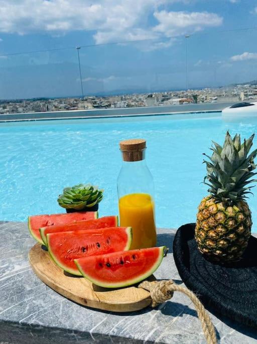 New 2bd Aprt With Shared Rooftop Pool D3 - Athen