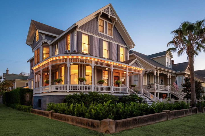 Hotel Saint Helen - 1894 House-hotel - Galveston