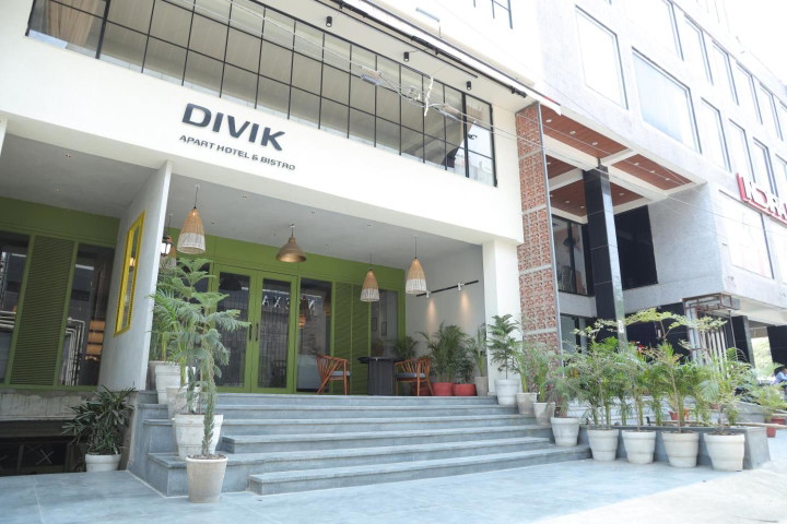 Divik Aparthotel Isbt Near Rani Kamlapati Habibganj - Bhopal