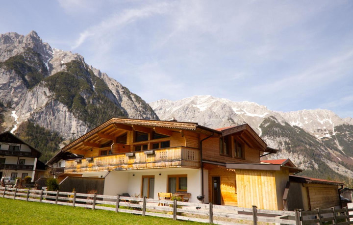 Alpenchalet Im Leutaschtal - Mittenwald