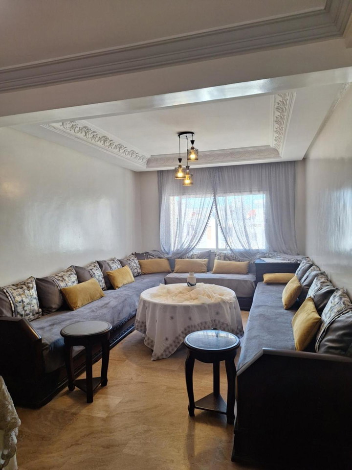 Two-bedroom Apartment In Hassan 5 Minutes From Rabat Ville Train Station - Rabat