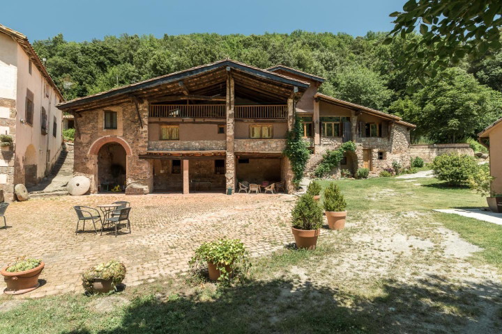Can Solà La Vall De Bianya - Catalogne