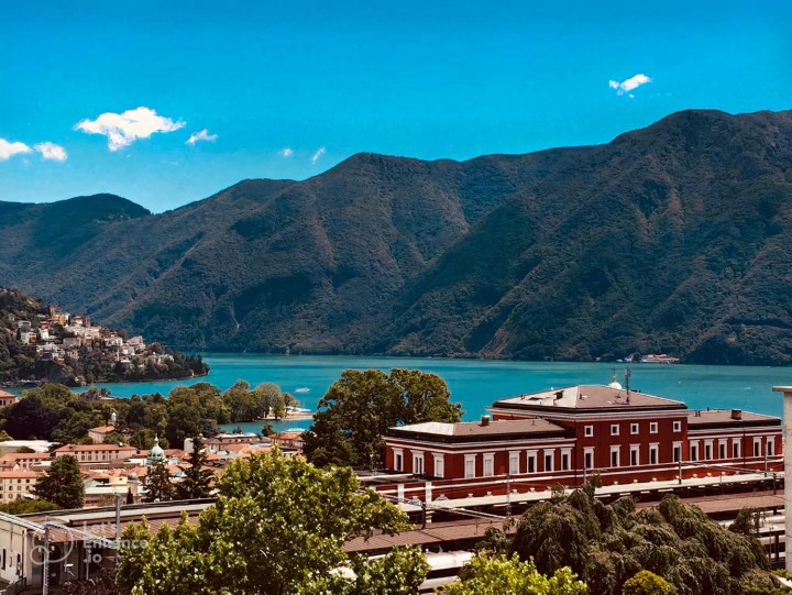 Lakeview Panorama Penthouse With Washer & Dryer - Lugano