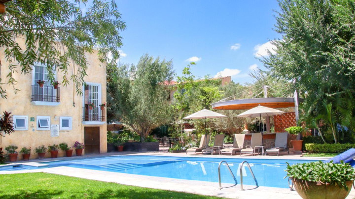 Hotel Boutique La Granja - Tequisquiapan