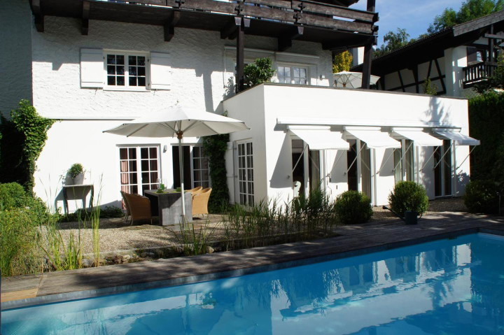 Landhaus Am Plattenbichl - Luxus Apartment Mit Pool Und Sauna - Im Sommer Bergbahn Inklusive - Kleinwalsertal