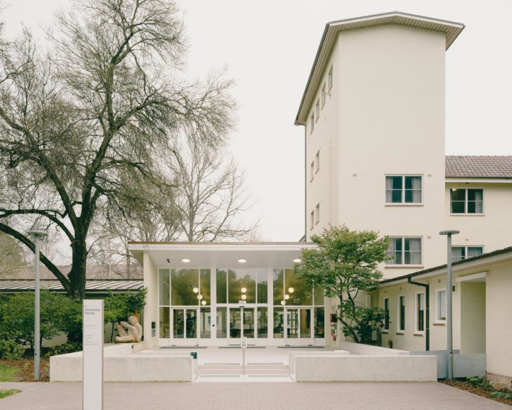 University House - Anu - Camberra