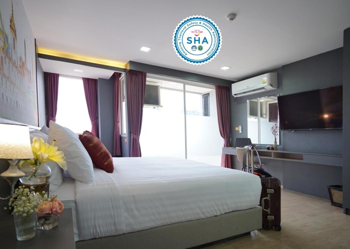 The Qube Fifty Hotel - Phra Khanong