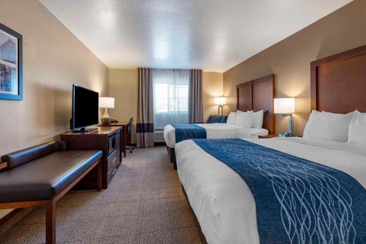 Comfort Inn & Suites Ukiah Mendocino County - Ukiah, CA
