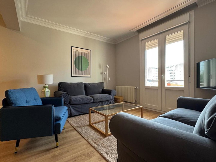 Nuevo Y Luminoso Apartamento En El Corazón De Vigo - Vigo