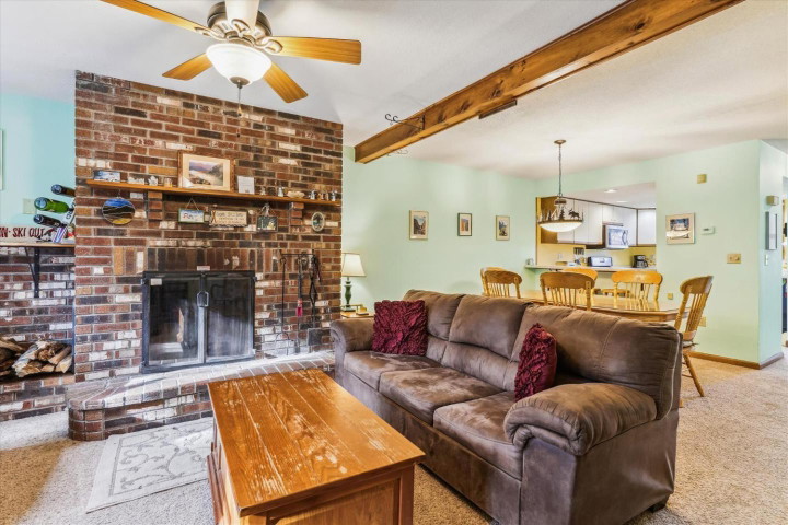 Two Bedroom Townhouse Within Walking Distance To All Activities Glazebrook J4 - Killington, VT