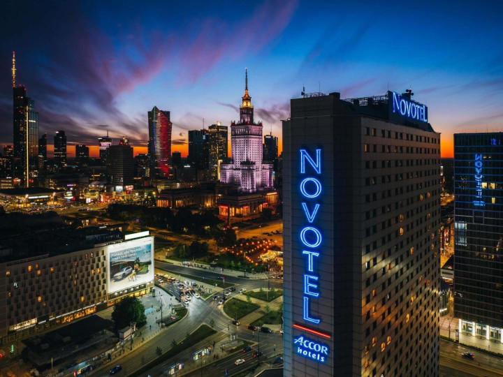 Novotel Warszawa Centrum - Varsovia