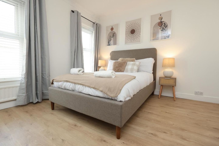 The Central Stay - 5 Minute Walk To Cardiff Centre, Up To 6 People - Cardiff