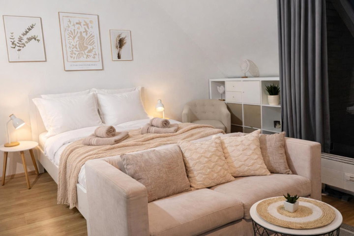 Modern Studio Near Düsseldorf Airport & Messe/fair - Düsseldorf