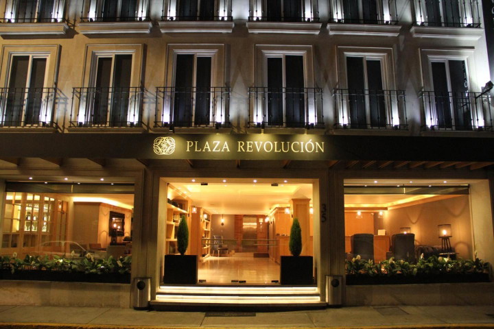 Hotel Plaza Revolución - Mexiko-Stadt