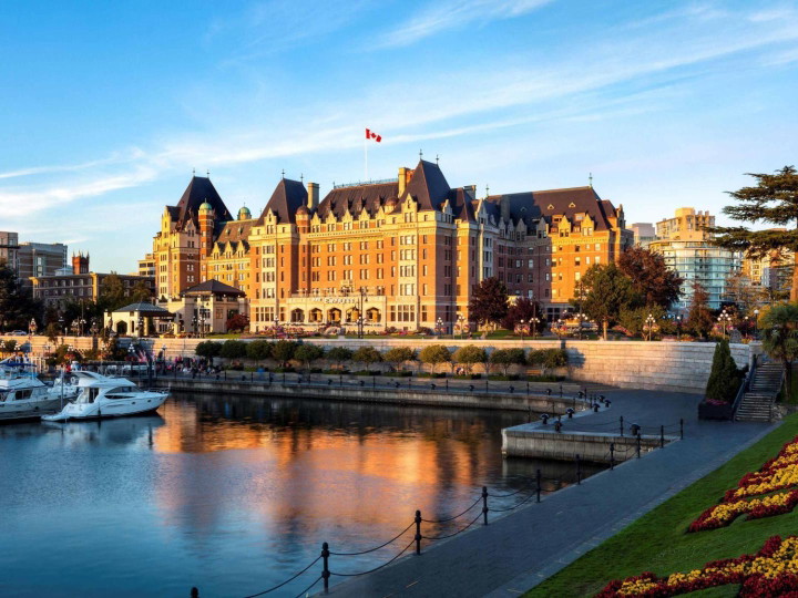 Fairmont Empress Hotel - Victoria