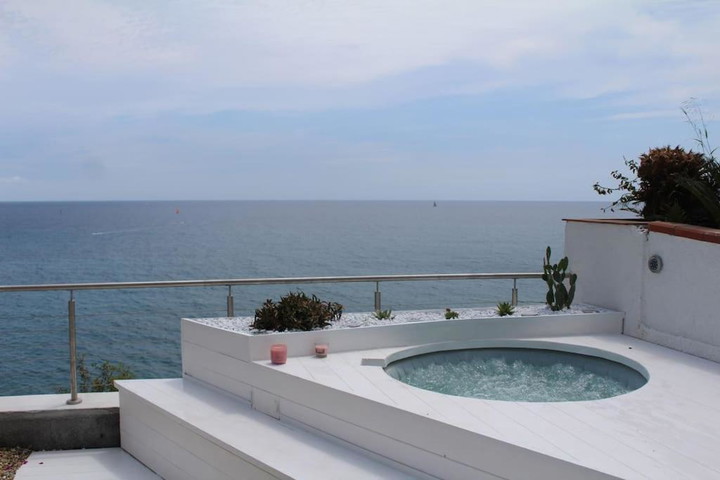 Conca Verde C15-beach Front Little Villa Pool Spa Beach - Alassio