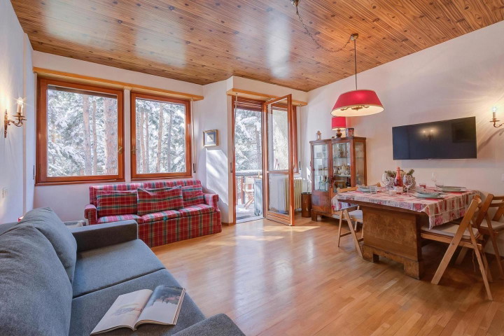 Il Nido Nella Pineta Central In Ski Resort - Happy Rentals - Bardonecchia