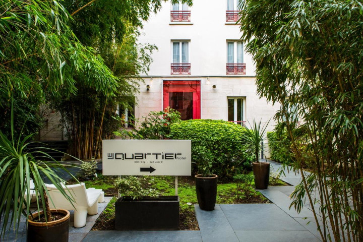 Le Quartier Bercy-square - Le Blanc-Mesnil