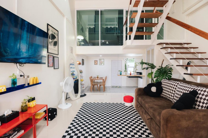 Free Netflix 3br 10 Mins To City Center 3 Mins 7-11 - Thaïlande
