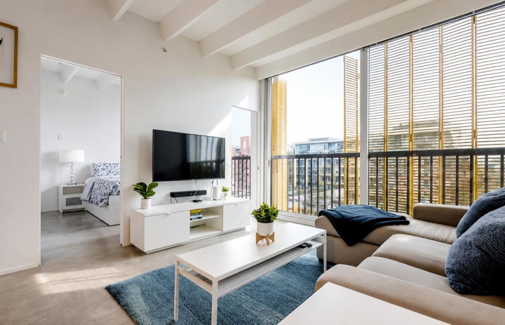 Modern, Bright & Central 1-bed Downtown Apt Close To Rogers Arena - Richmond