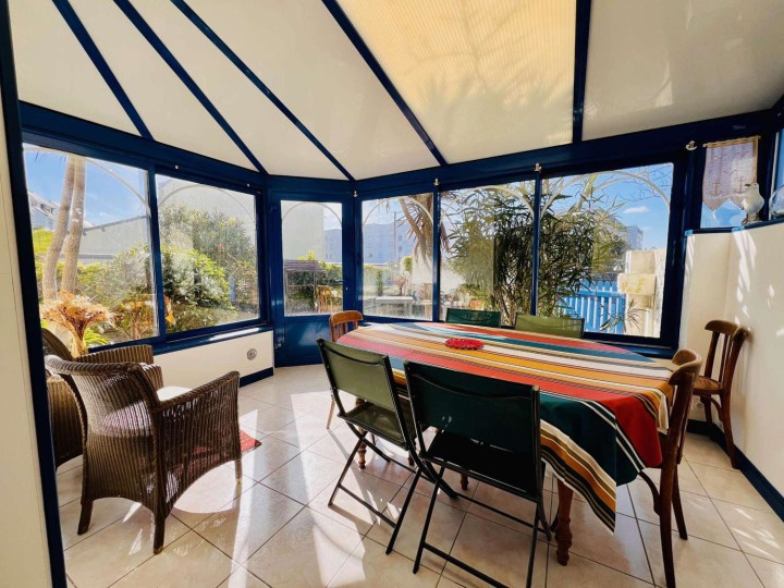 Maison 4p, 95m², Cœur De Quiberon, Proche Plage, Jardin Sud, Wifi, 8 Pers - Fr-1-478-278 - Morbihan