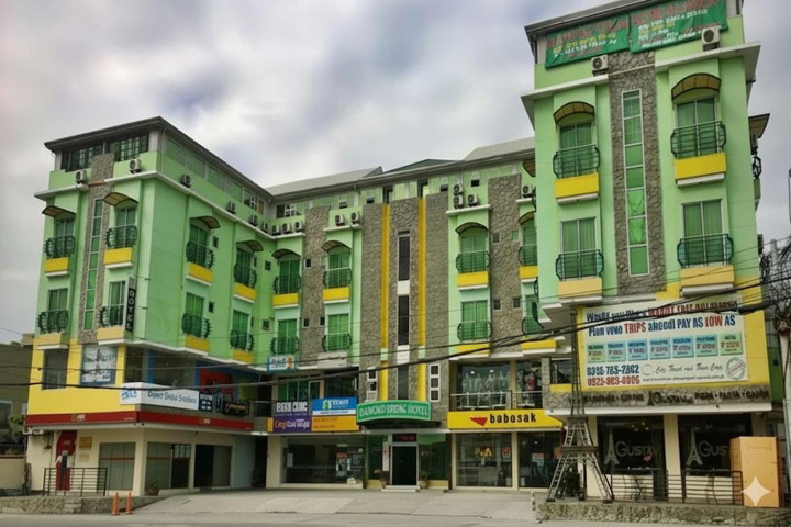 Diamond Spring Hotel Angeles - Mabalacat