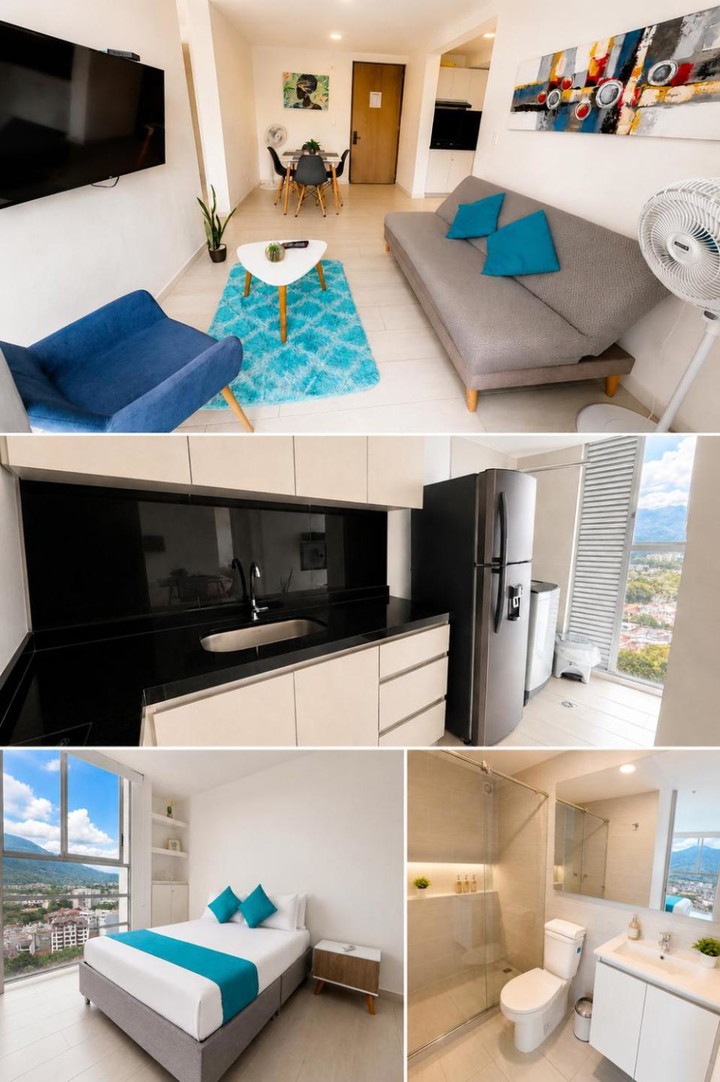 Apartamento Nuevo Hermosa Vista - Ibagué