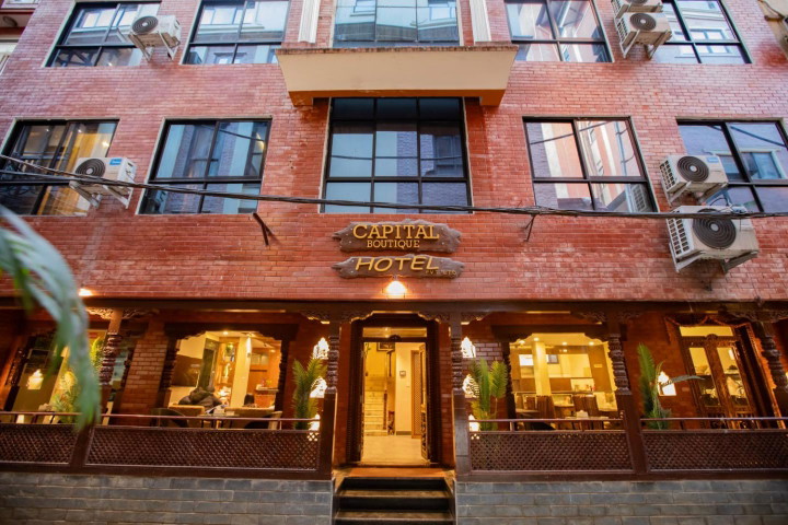 Capital Boutique Hotel - Kathmandu