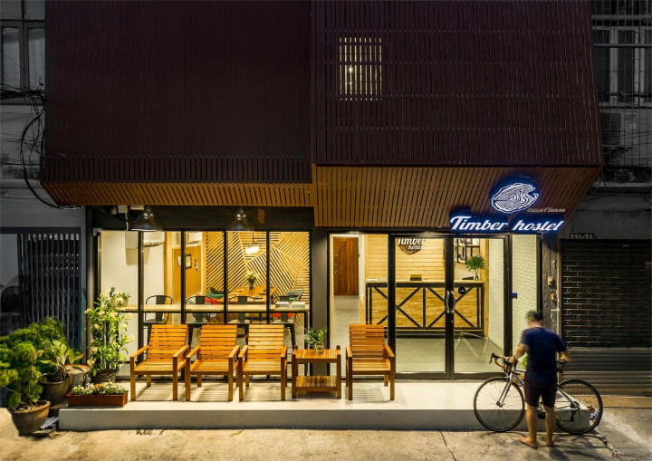 Timber Hostel - Bangkok