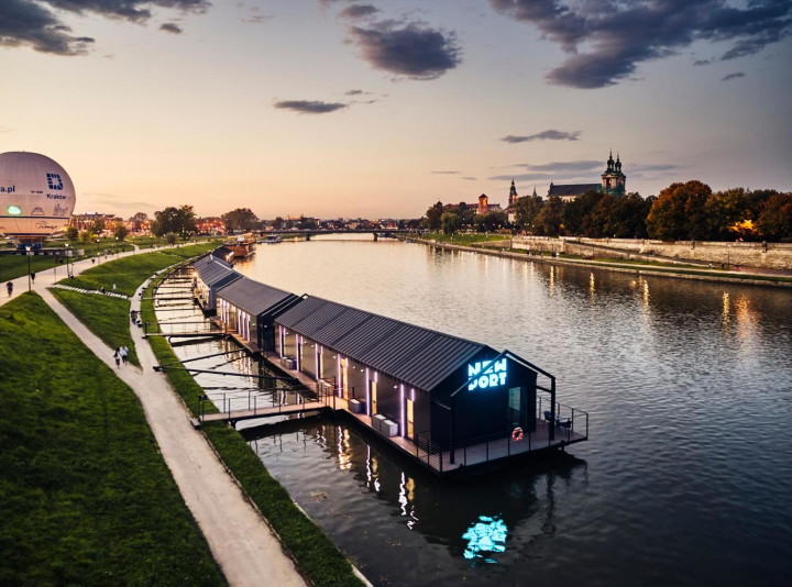 New Port Apartments On The River - Krakow