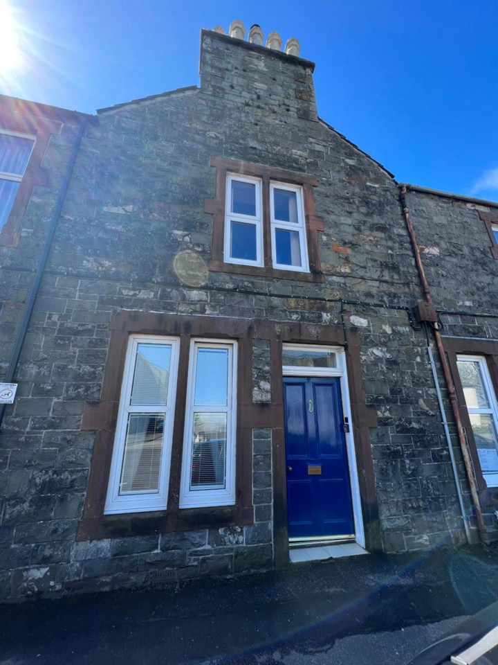 The Blue Door - Kirkcudbright